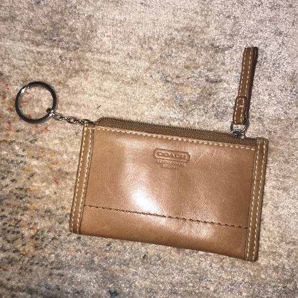 Coach | Accessories | Coach Coin Card Keychain Purse | Poshmark